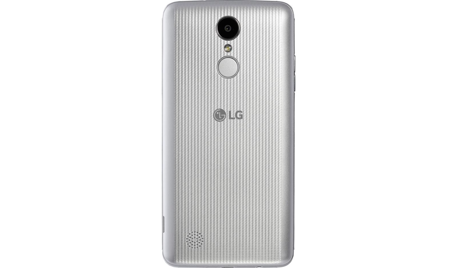 LG Aristo Smartphone for Metro by T-Mobile (MS210) in Silver | LG USA
