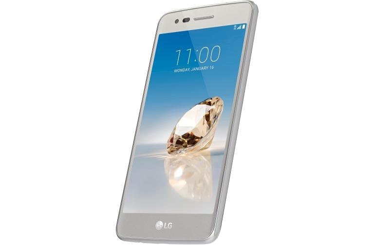 LG Aristo Smartphone for Metro by T-Mobile (MS210) in Silver | LG USA