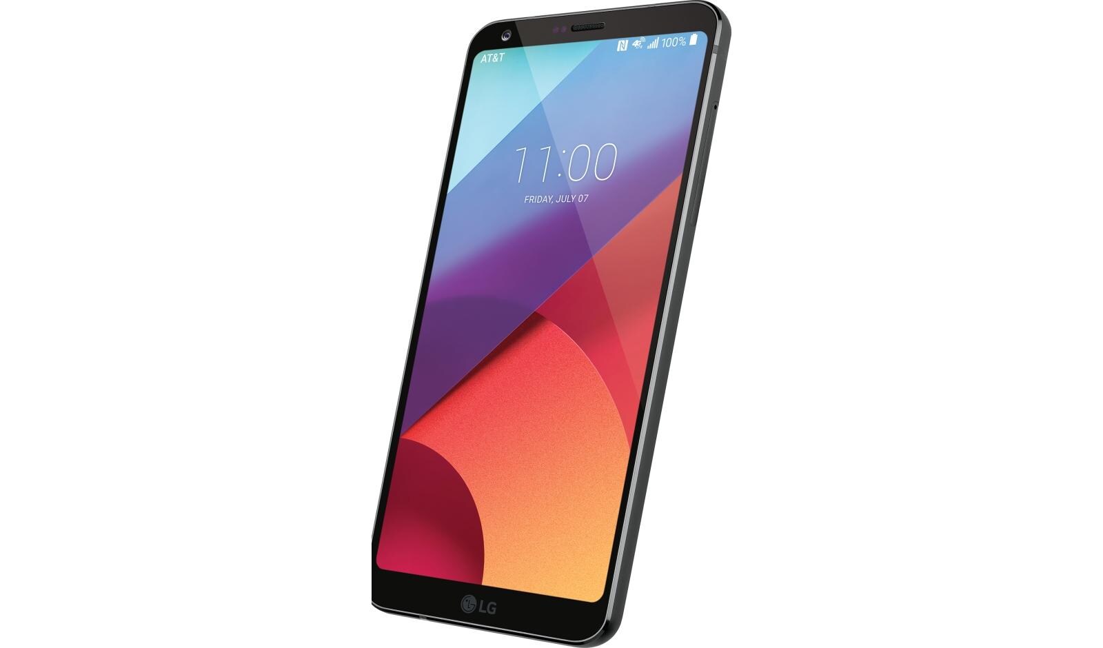 LG G6 Black for AT&T: Big Screen. Small Phone | LG USA