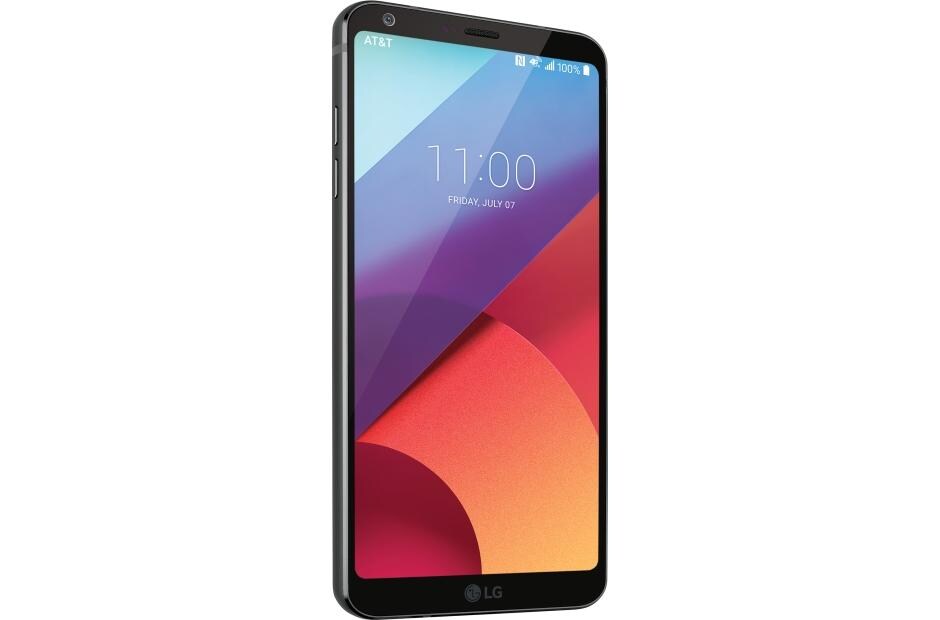 LG G6 Black for AT&T: Big Screen. Small Phone | LG USA