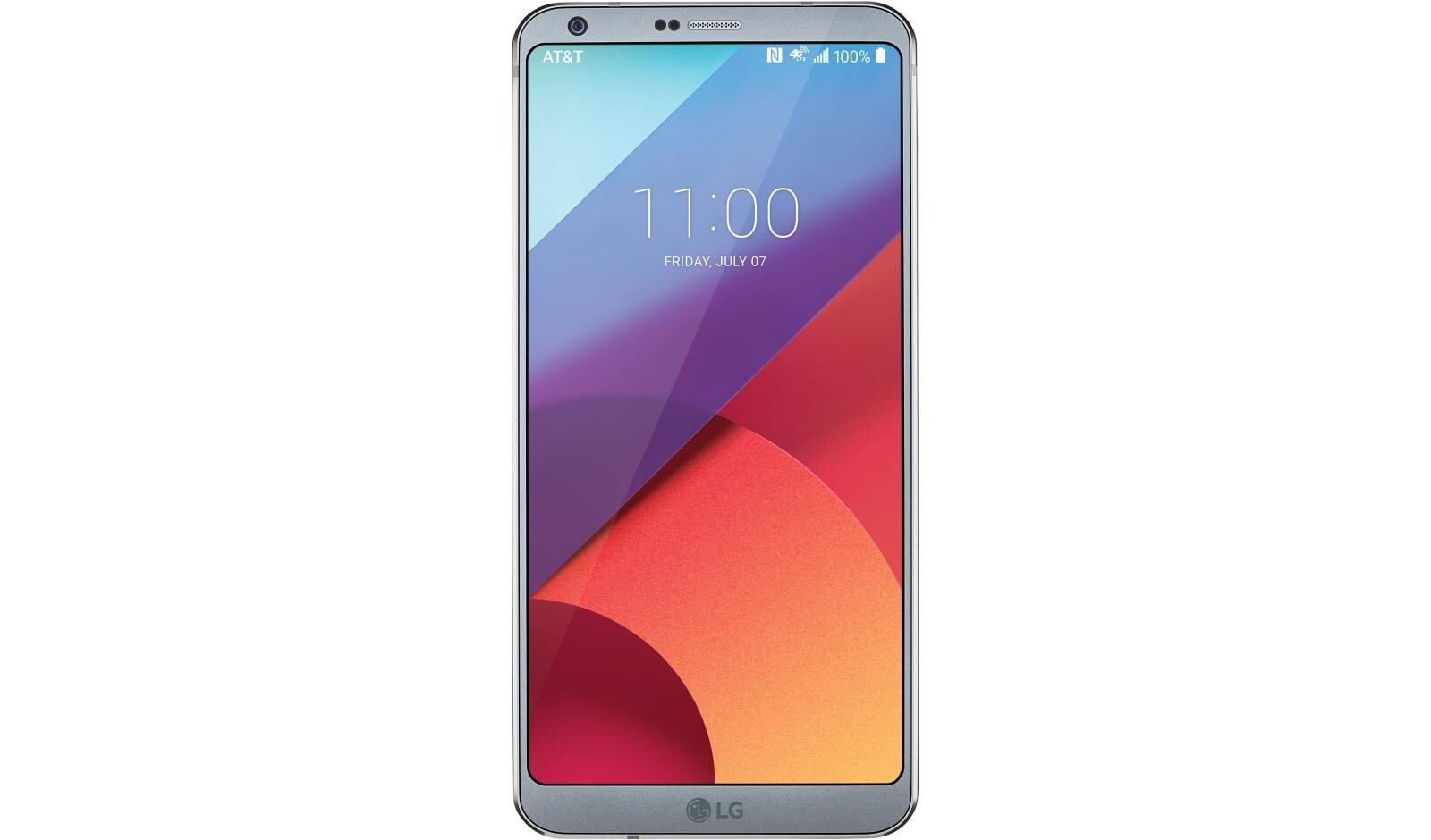 LG G6 Platinum for AT&T: Big Screen. Small Phone. | LG USA