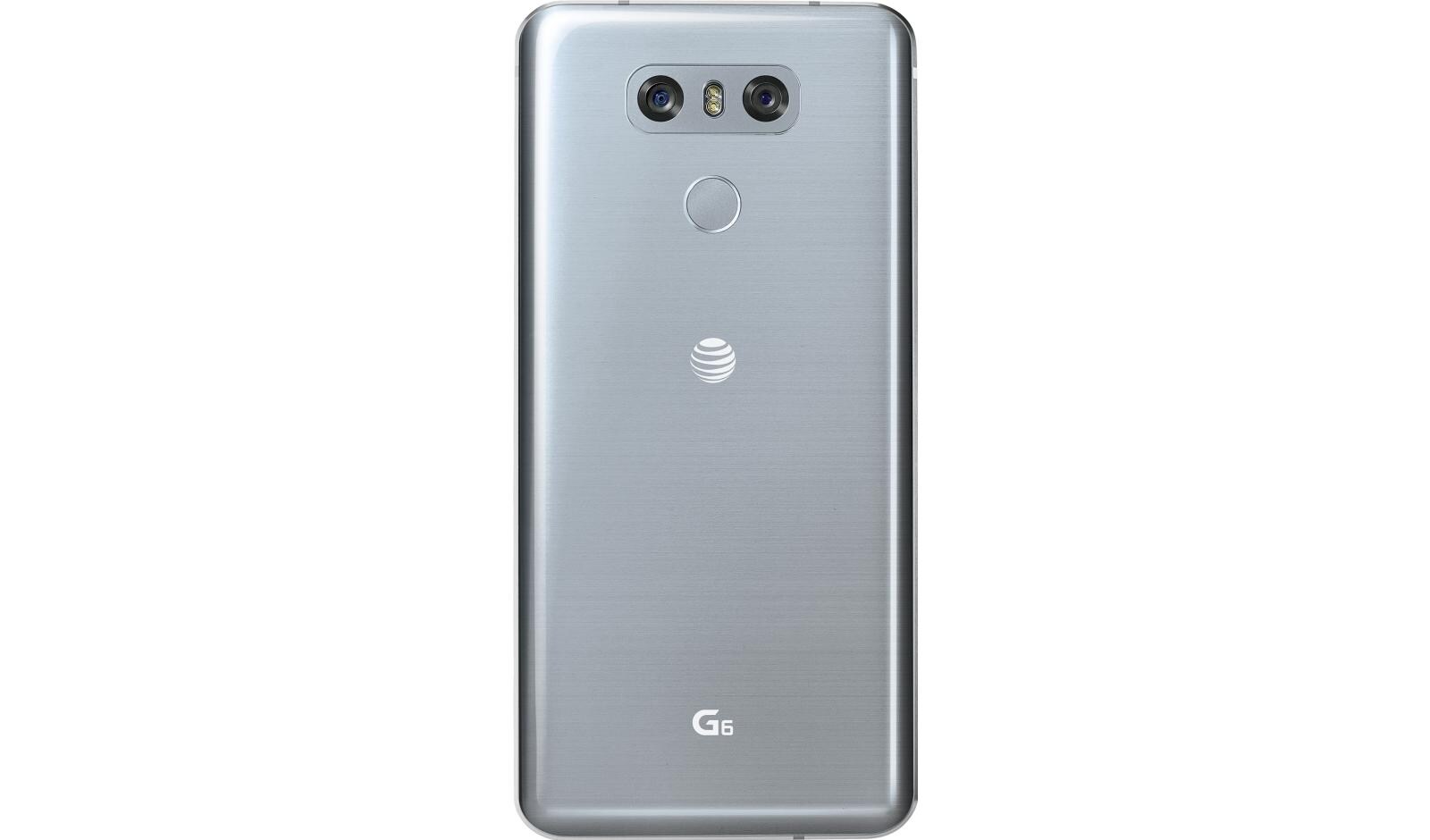 LG G6 Platinum for AT&T: Big Screen. Small Phone. | LG USA