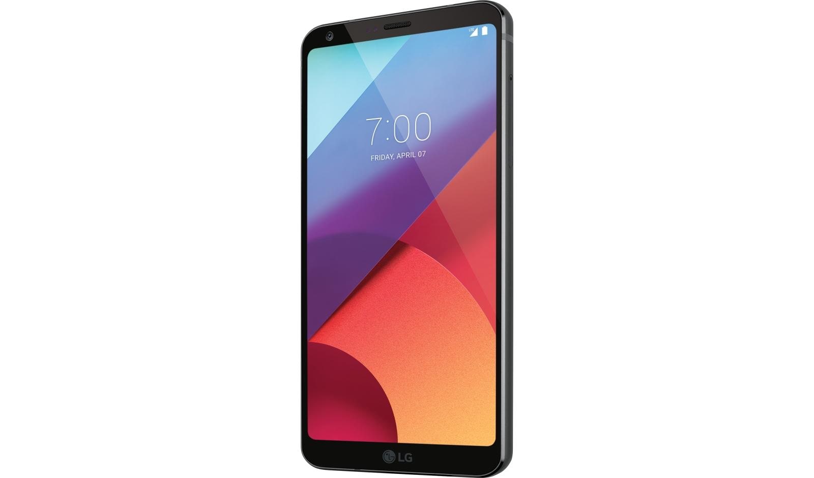 LG G6 Black for Sprint: Big Screen. Small Phone | LG USA