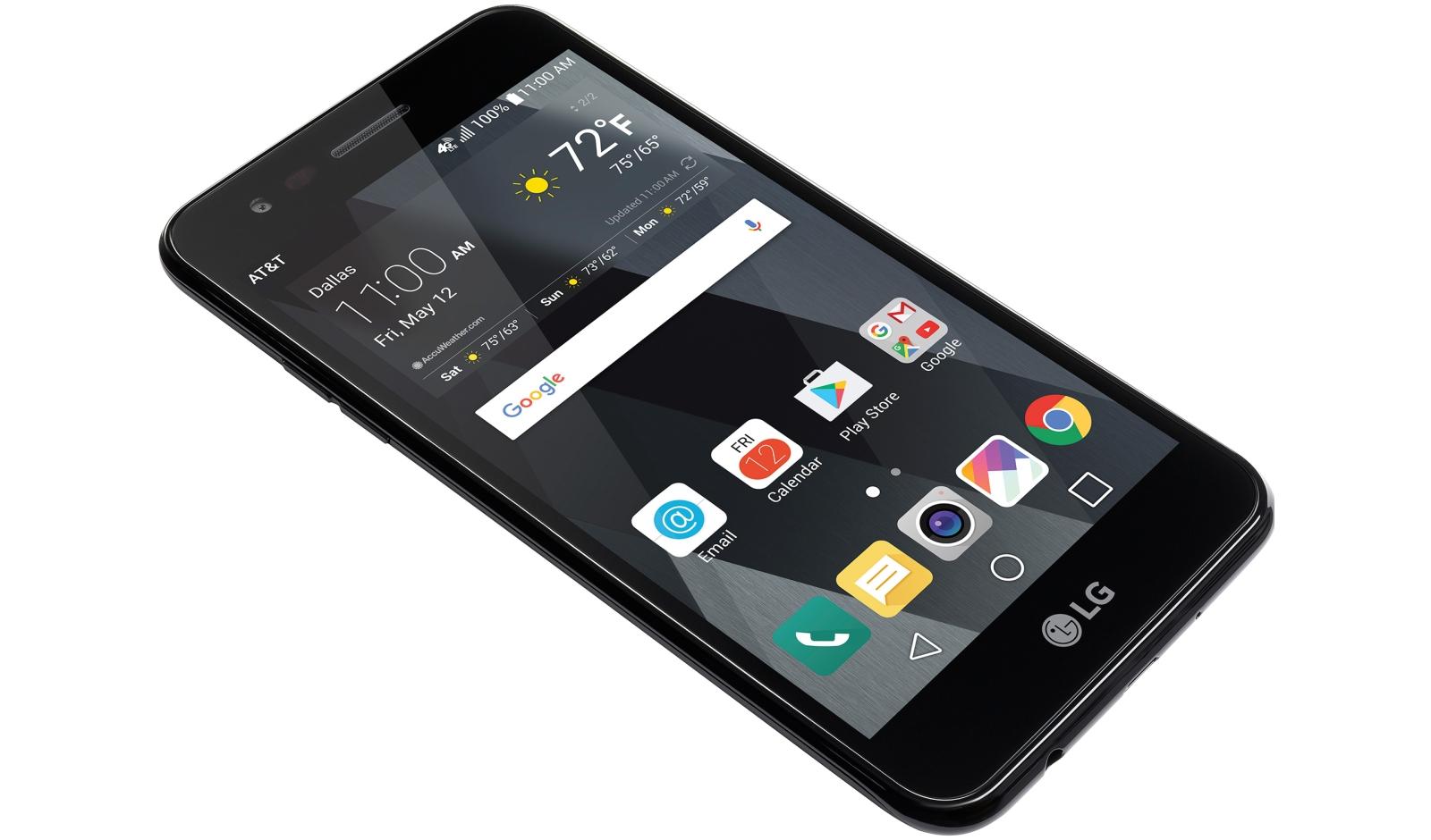 LG Phoenix 3 Prepaid Go Smartphone for AT&T (M150) | LG USA