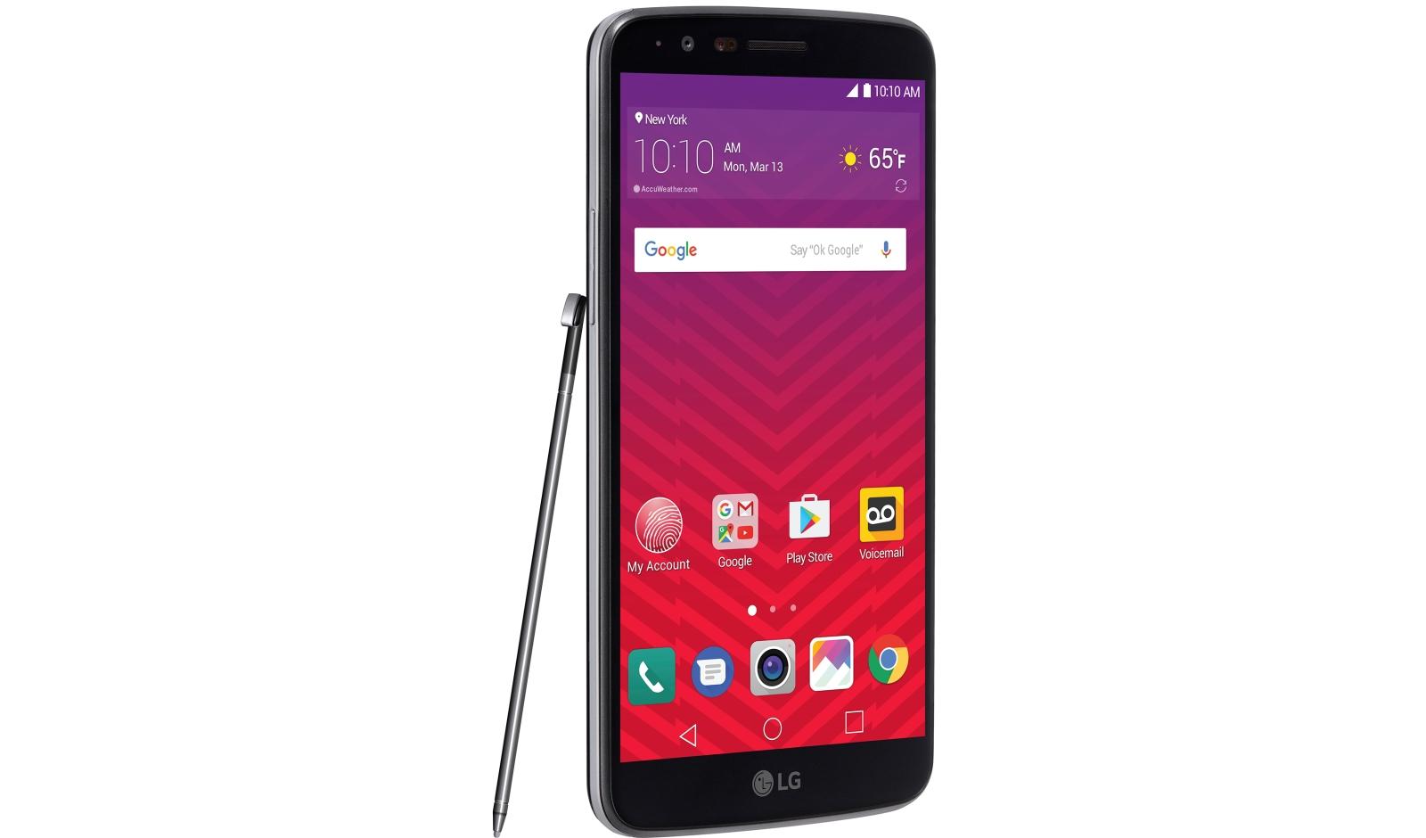 LG Stylo™ 3 Smartphone w/ Stylus Pen for Virgin | LG USA
