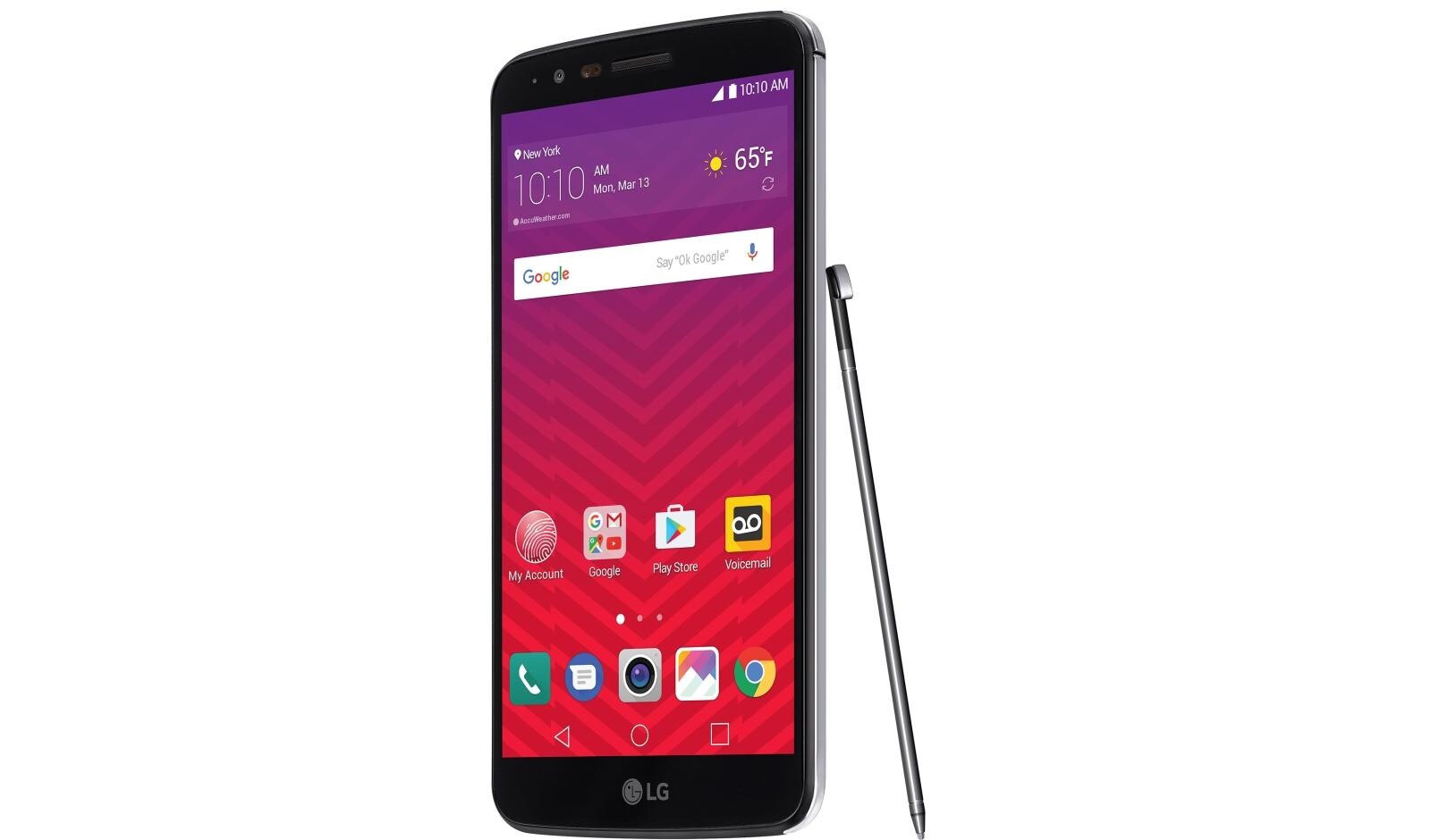 LG Stylo™ 3 Smartphone w/ Stylus Pen for Virgin | LG USA