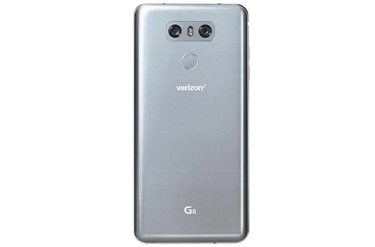 LG G6 Platinum for Verizon: Big Screen. Small Phone | LG USA