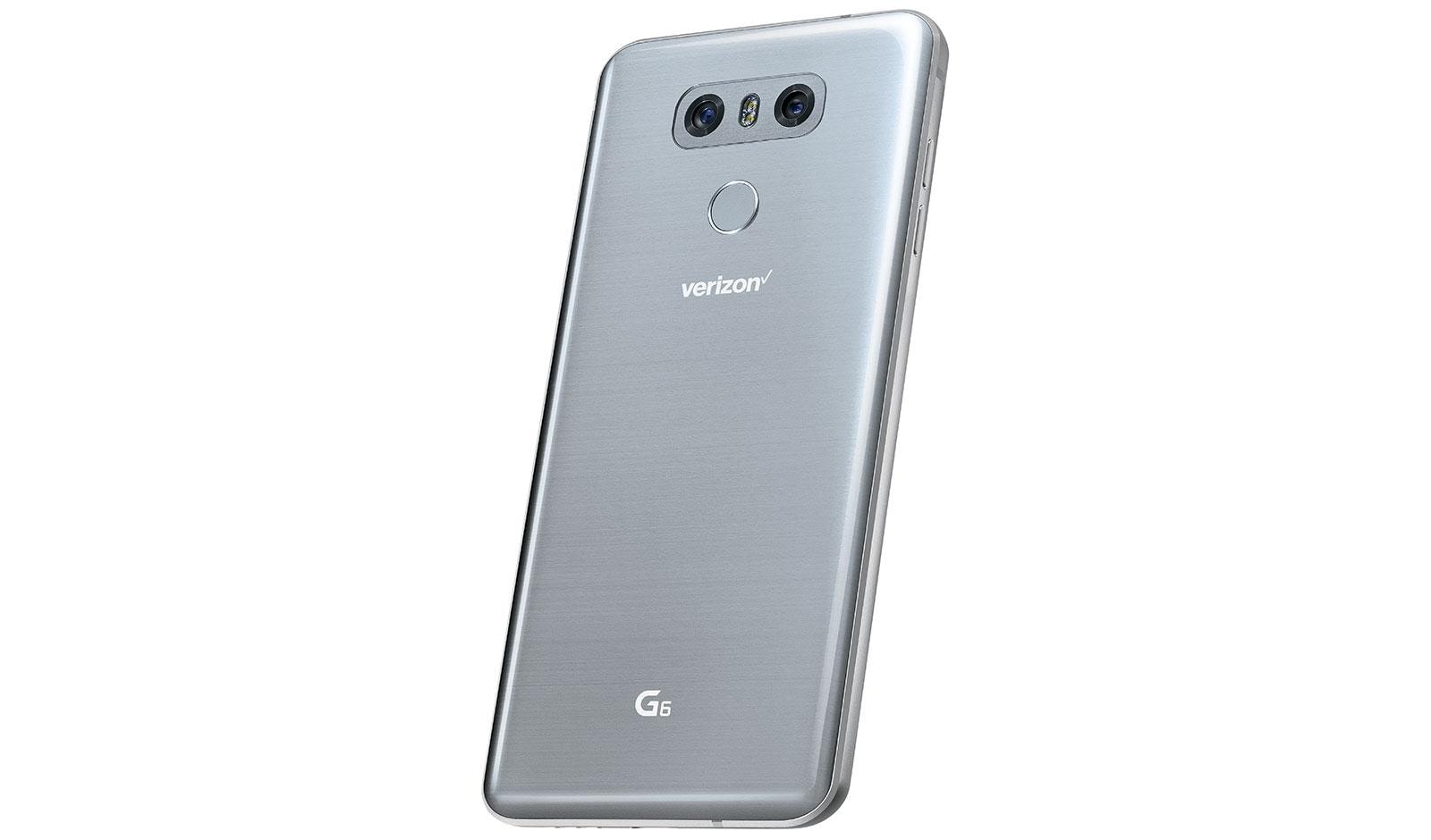 LG G6 Platinum for Verizon: Big Screen. Small Phone | LG USA