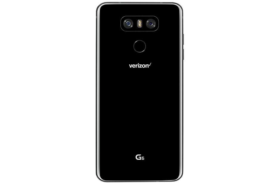 LG G6 Black for Verizon: Big Screen. Small Phone. | LG USA