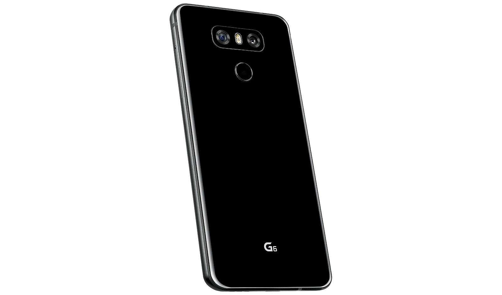LG G6 Smartphone With Dual 13MP Rear Cameras | LG USA