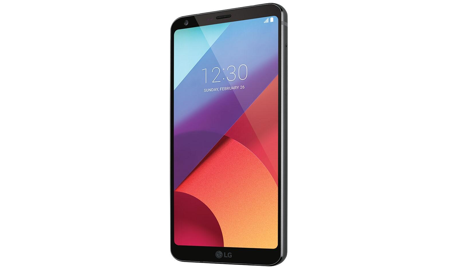 LG G6™ | Unlocked (US997 Black Unlocked) | LG USA