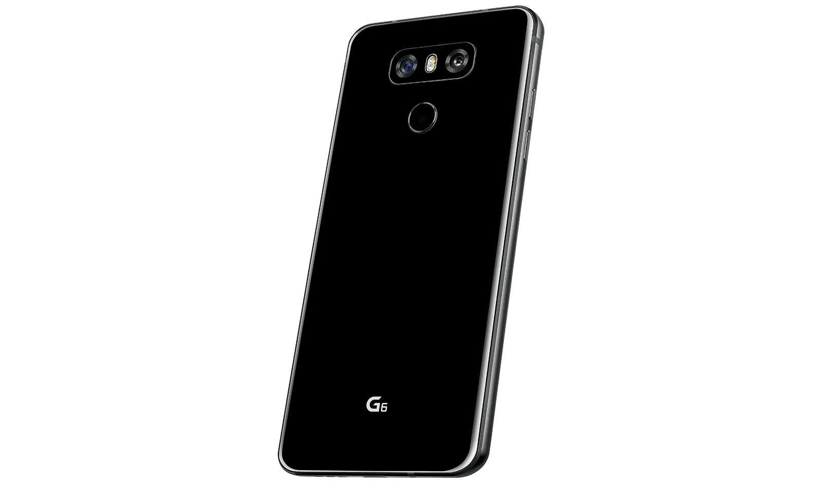 LG G6™ | Unlocked (US997 Black Unlocked) | LG USA