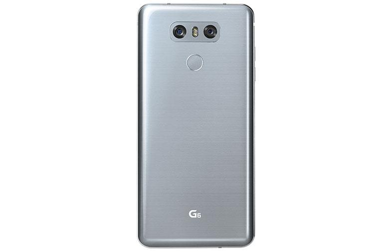 LG G6 Unlocked in Platinum: Big Screen. Small Phone | LG USA