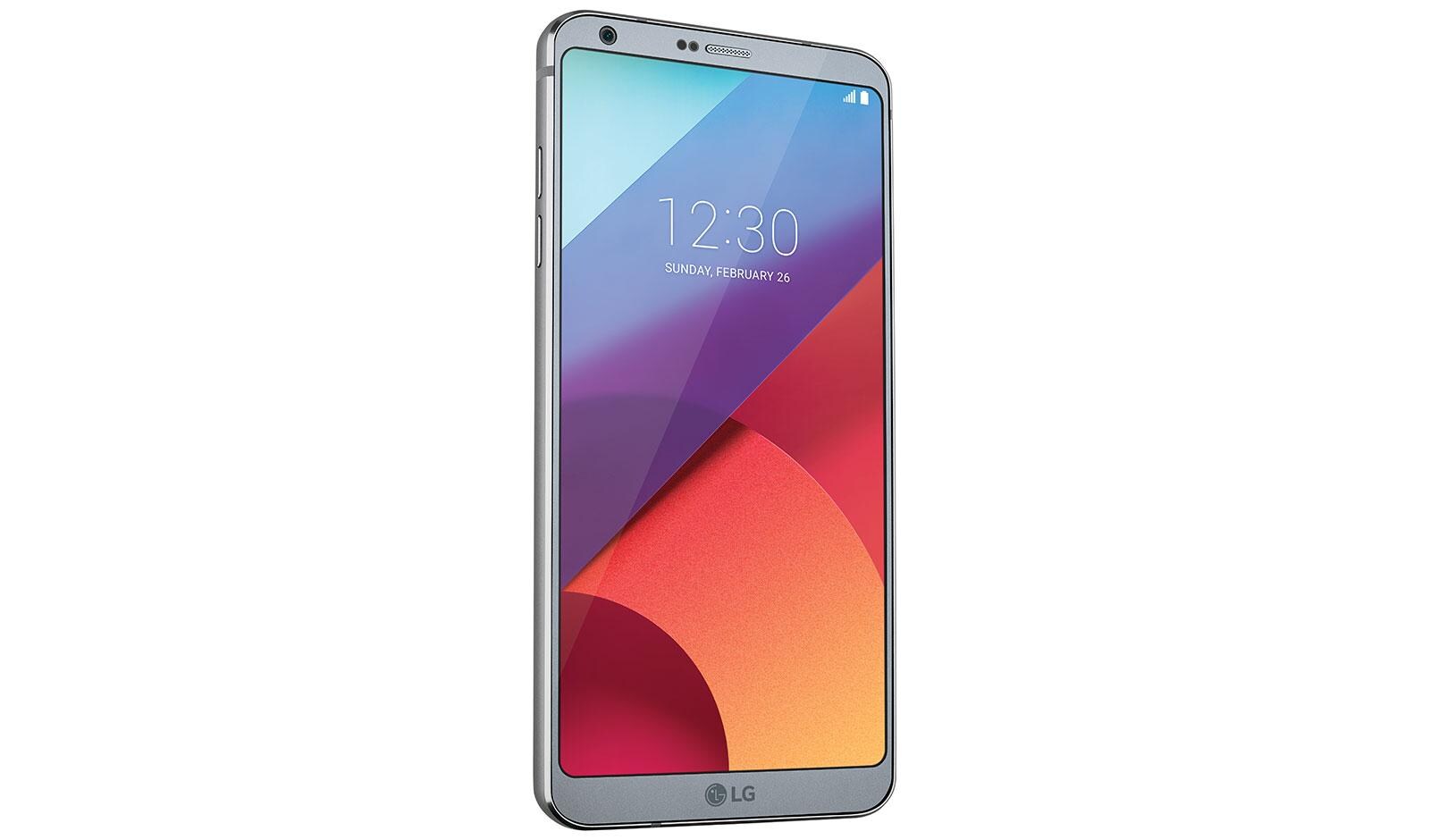 LG G6 Unlocked in Platinum: Big Screen. Small Phone | LG USA