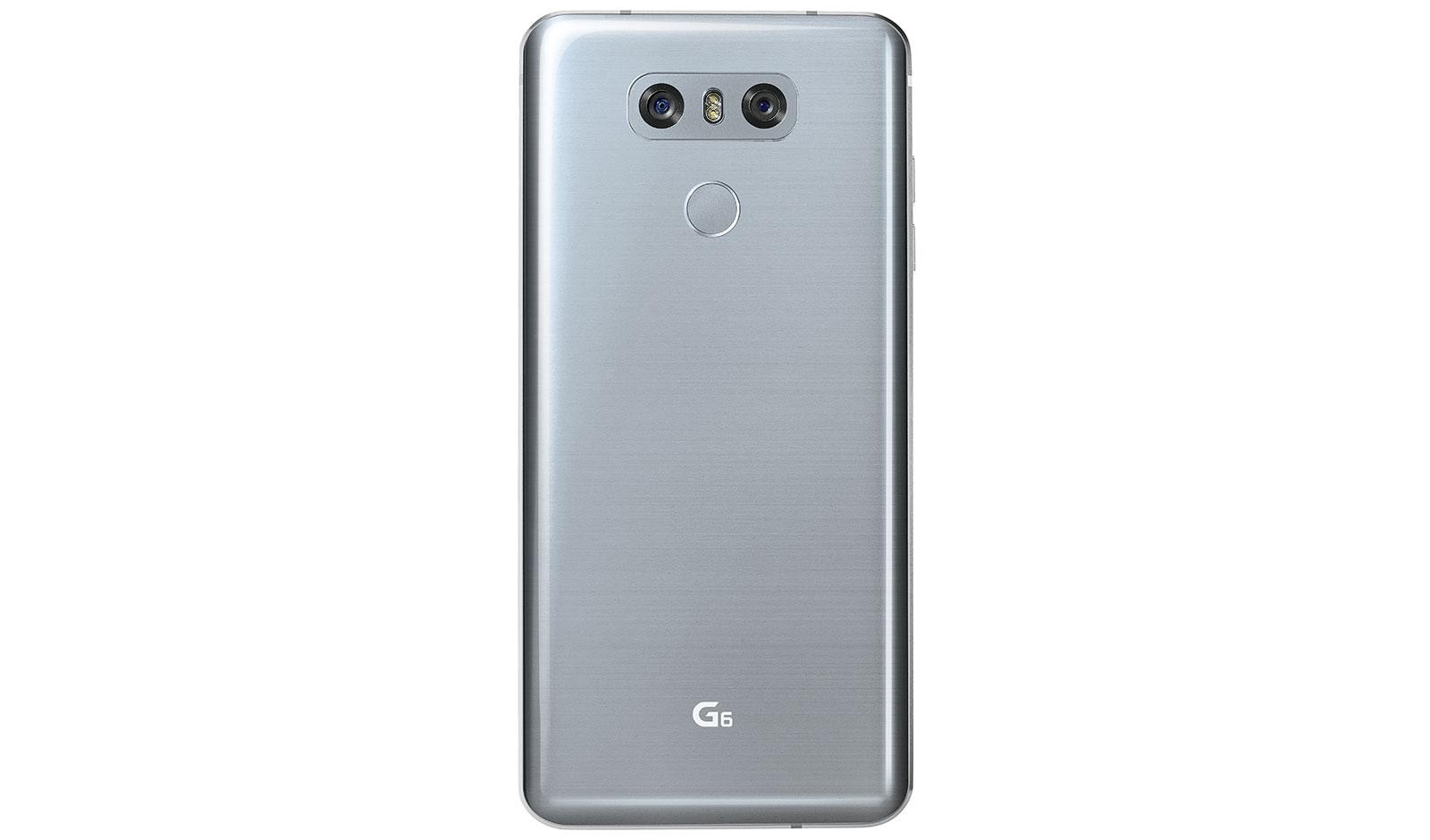 LG G6 Unlocked in Platinum: Big Screen. Small Phone | LG USA