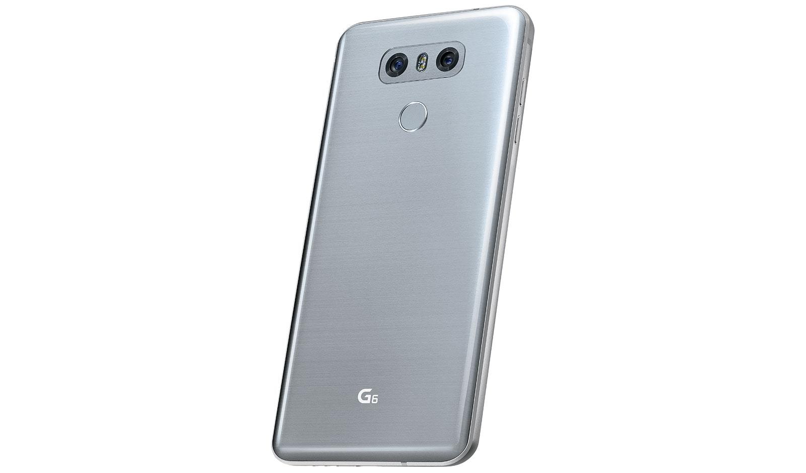 LG G6 Unlocked in Platinum: Big Screen. Small Phone | LG USA