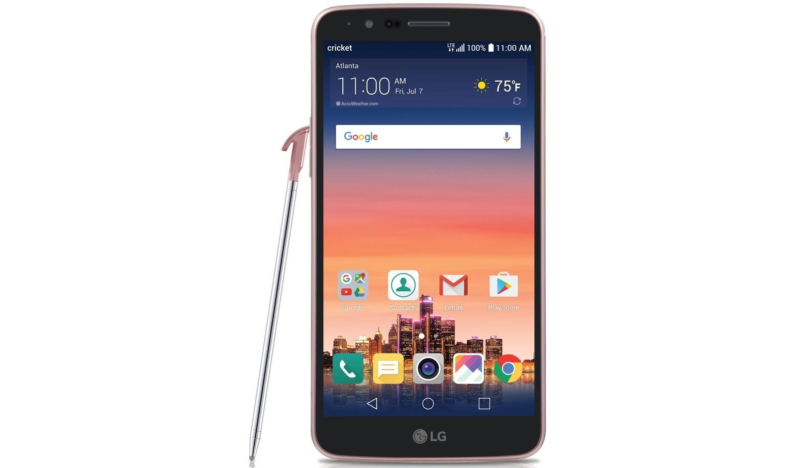 LG Stylo™ 3 Smartphone w/ Stylus Pen for Cricket RG | LG USA