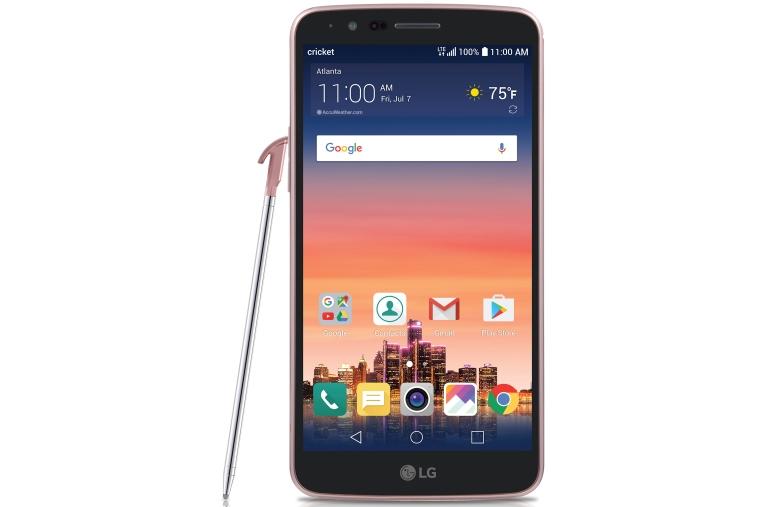 LG Stylo™ 3 Smartphone w/ Stylus Pen for Cricket RG | LG USA