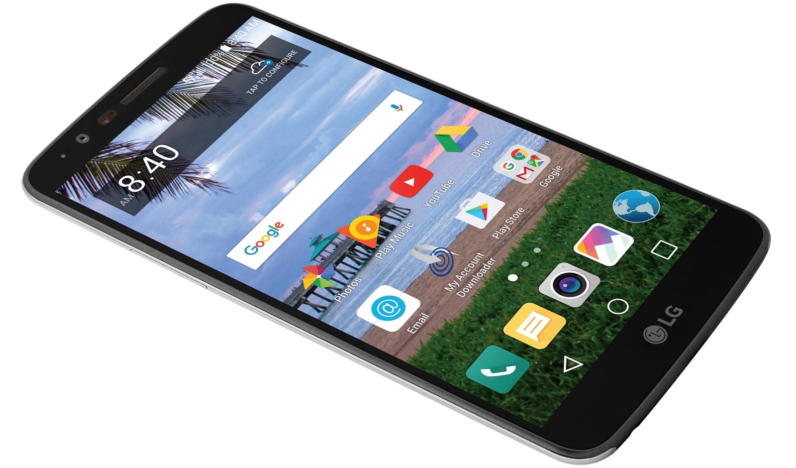 LG Stylo™ 3 LTE GSM Smartphone for TracFone (L83BL) | LG USA