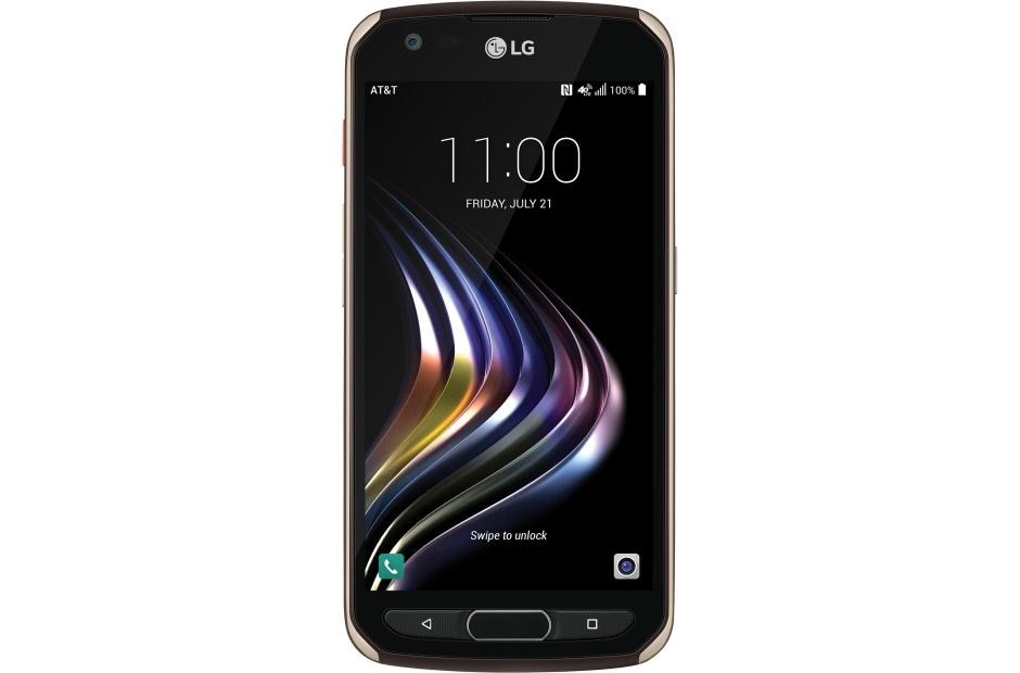 LG X venture Android Smartphone for AT&T (H700)Brown| LG USA