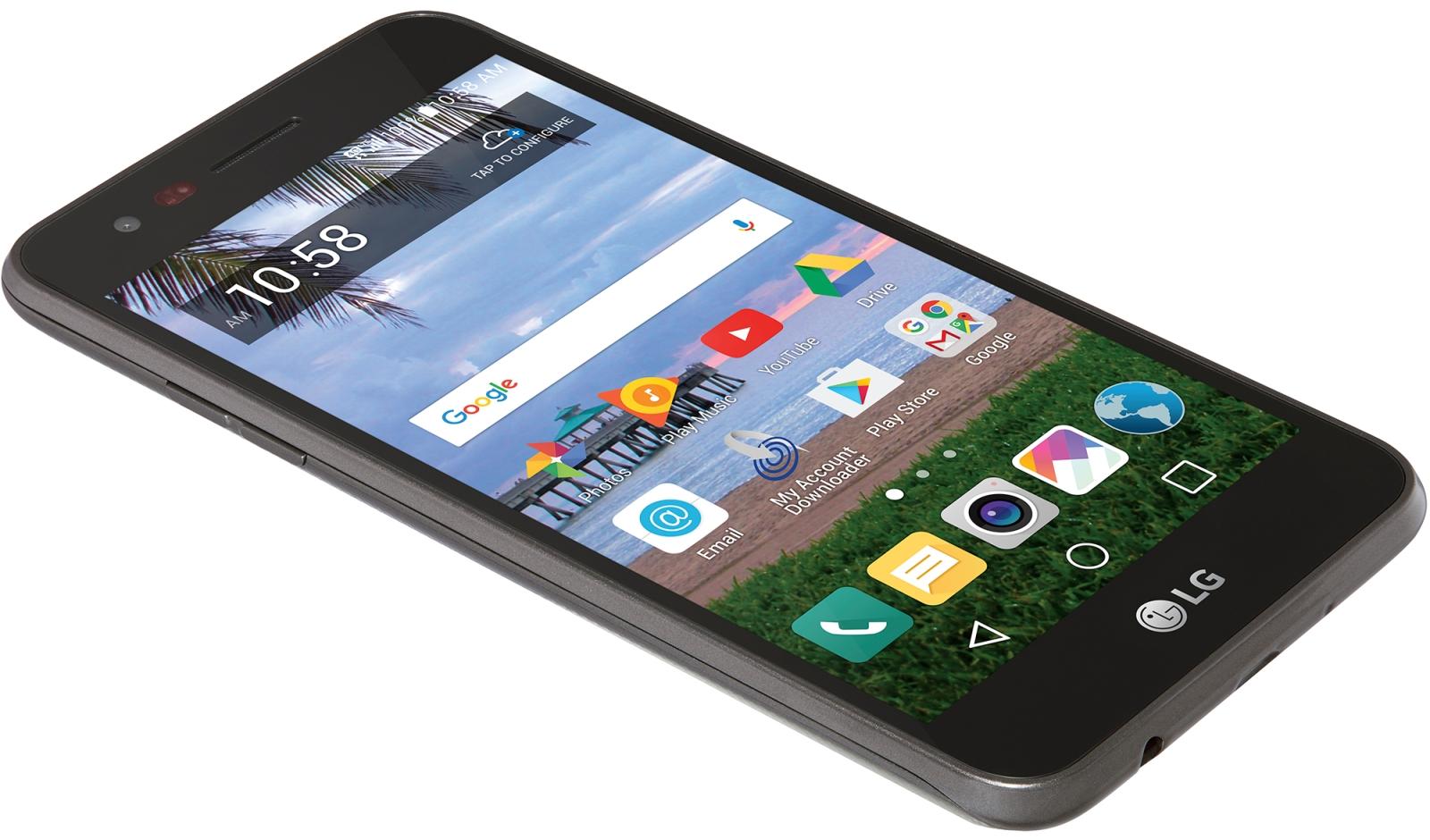 LG Rebel 2 LTE GSM Smartphone for TracFone (L57BL) | LG USA