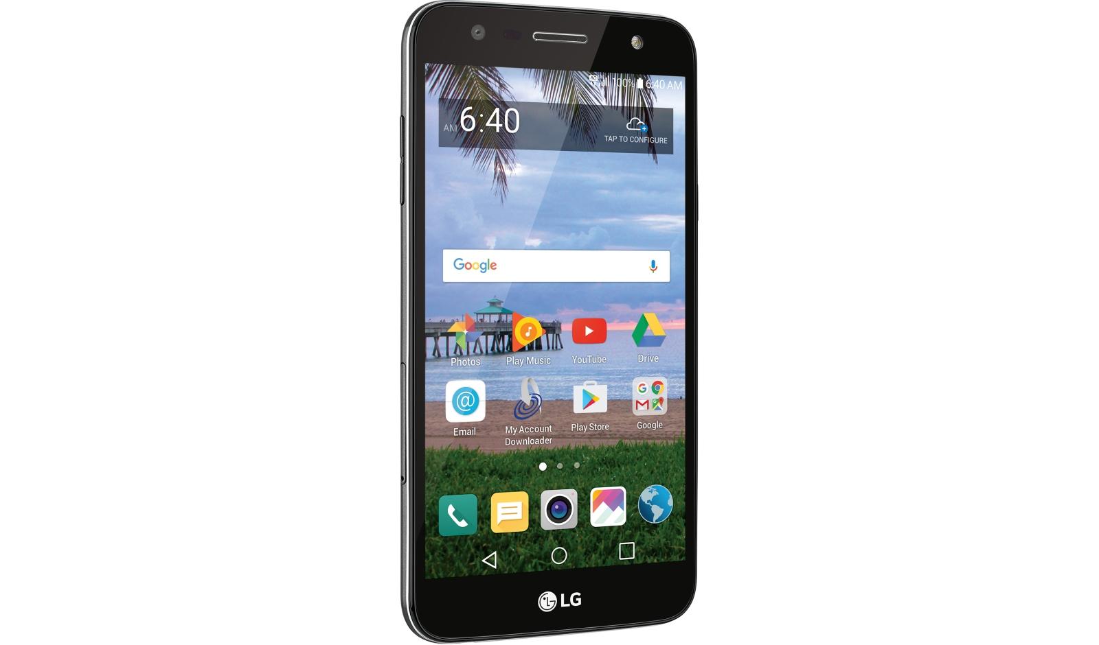LG Fiesta LTE GSM Smartphone for TracFone (L63BL) | LG USA