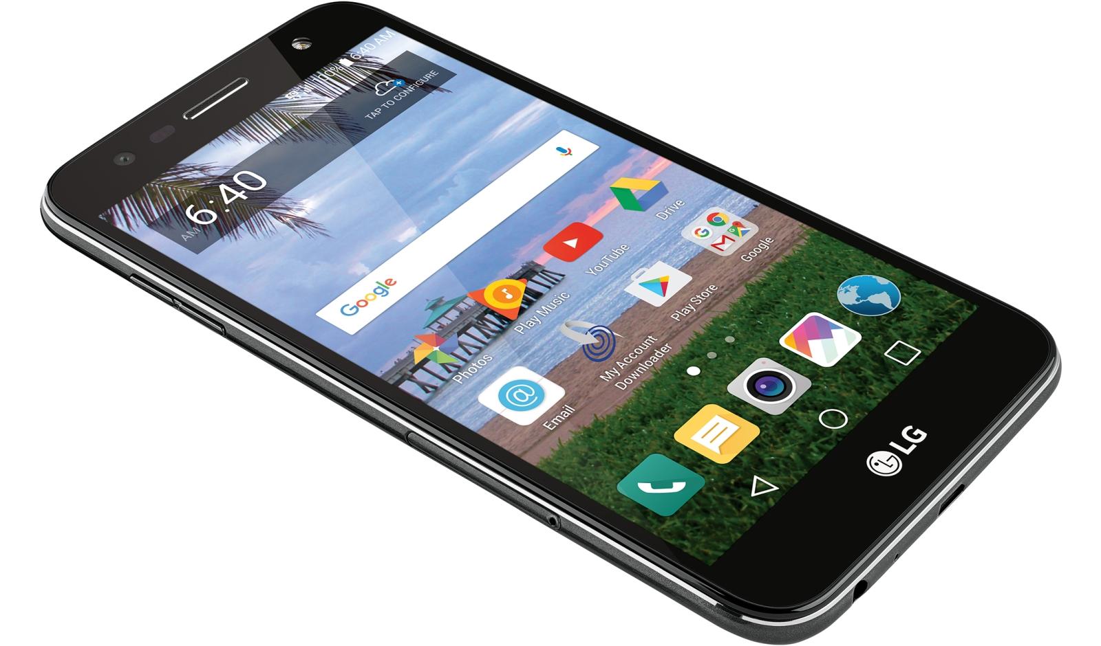 LG Fiesta LTE GSM Smartphone for TracFone (L63BL) | LG USA