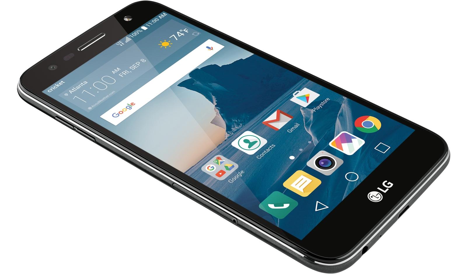 LG X charge™ | Cricket Wireless (M327) | LG USA