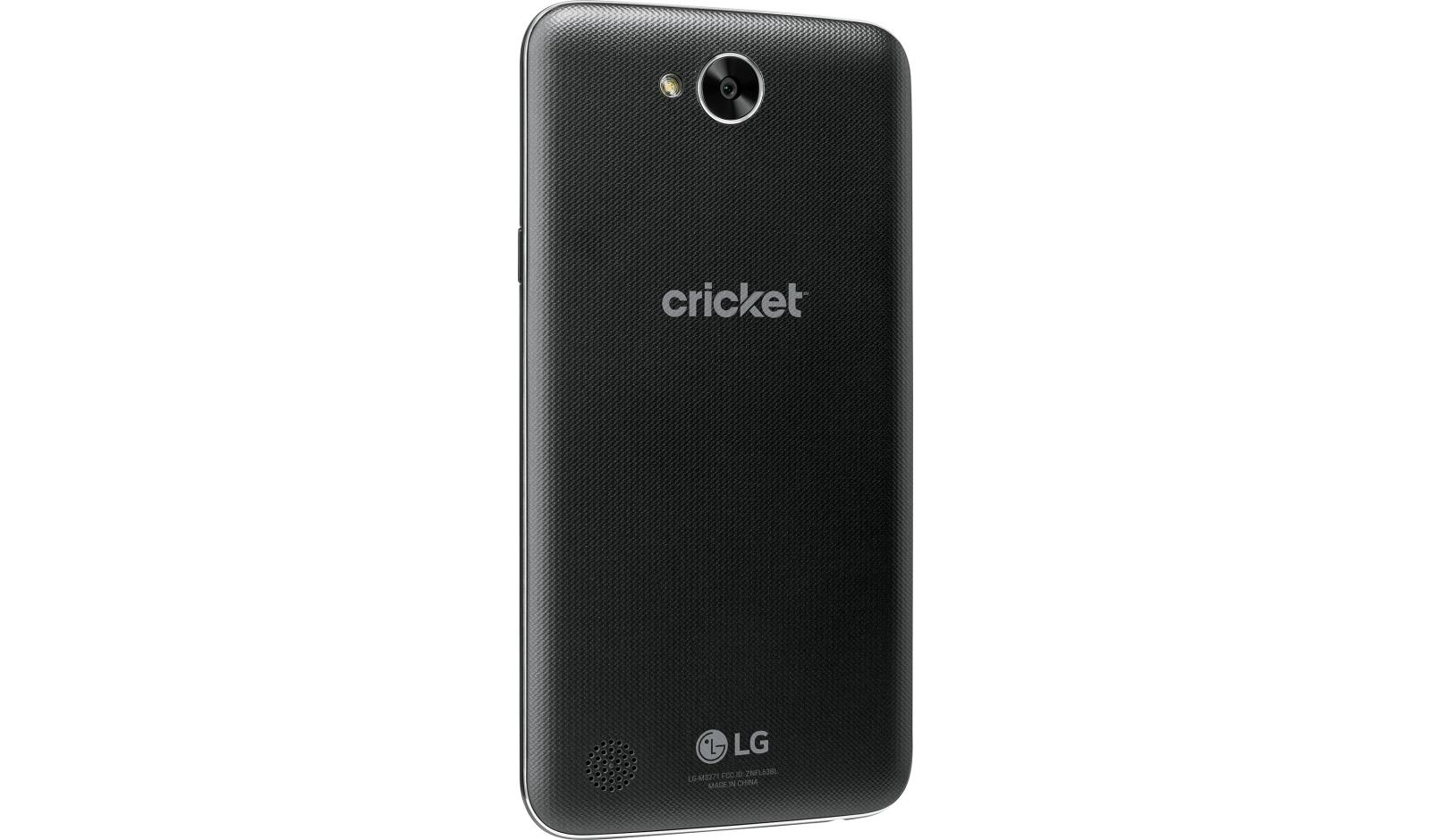LG X charge™ | Cricket Wireless (M327) | LG USA