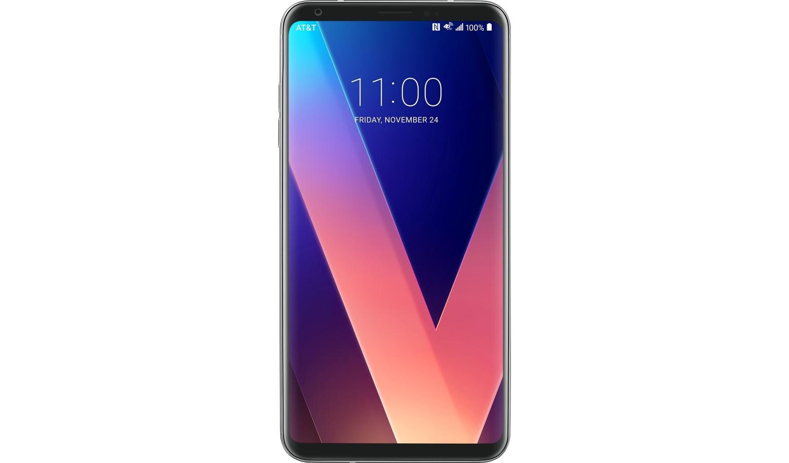 LG V30 Silver for AT&T (H931): Cinema-Quality Video | LG USA