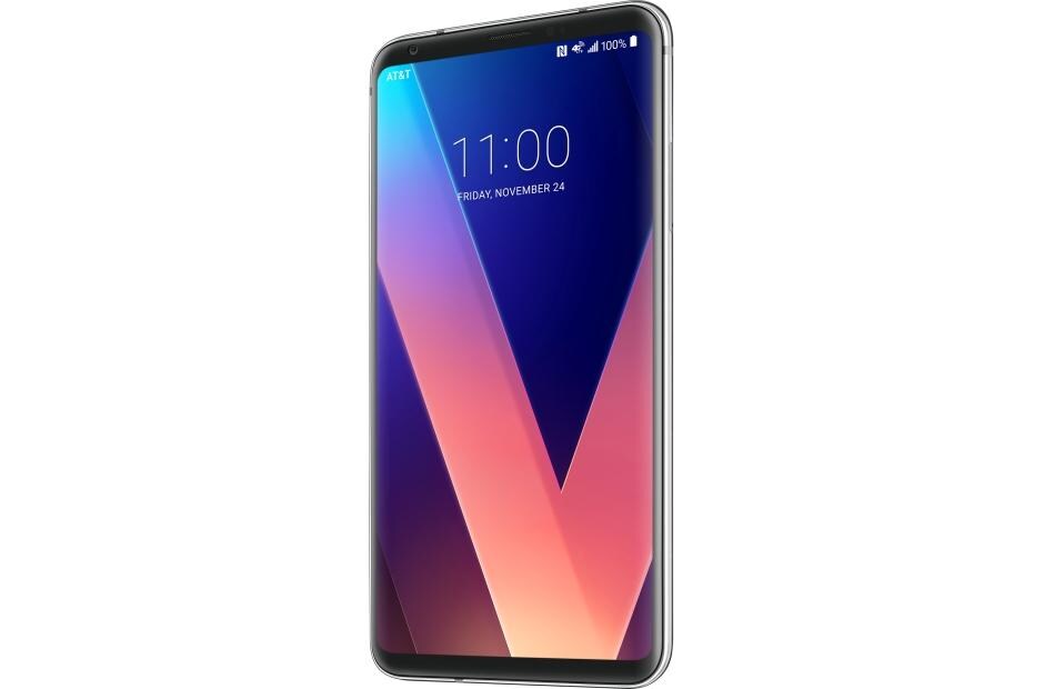 LG V30 Silver for AT&T (H931): Cinema-Quality Video | LG USA