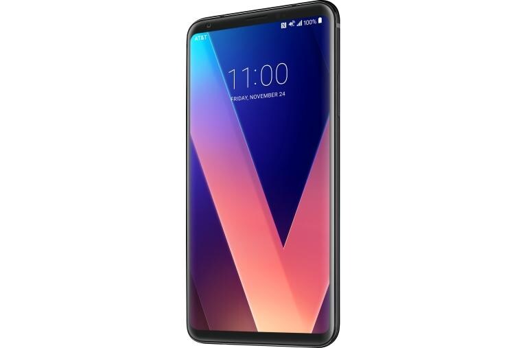 LG V30 Black for AT&T (H931): Cinema-Quality Video | LG USA