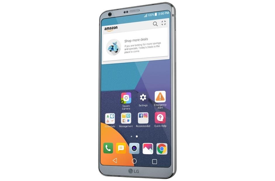 Unlocked LG G6 from Amazon Prime (US997) | LG USA