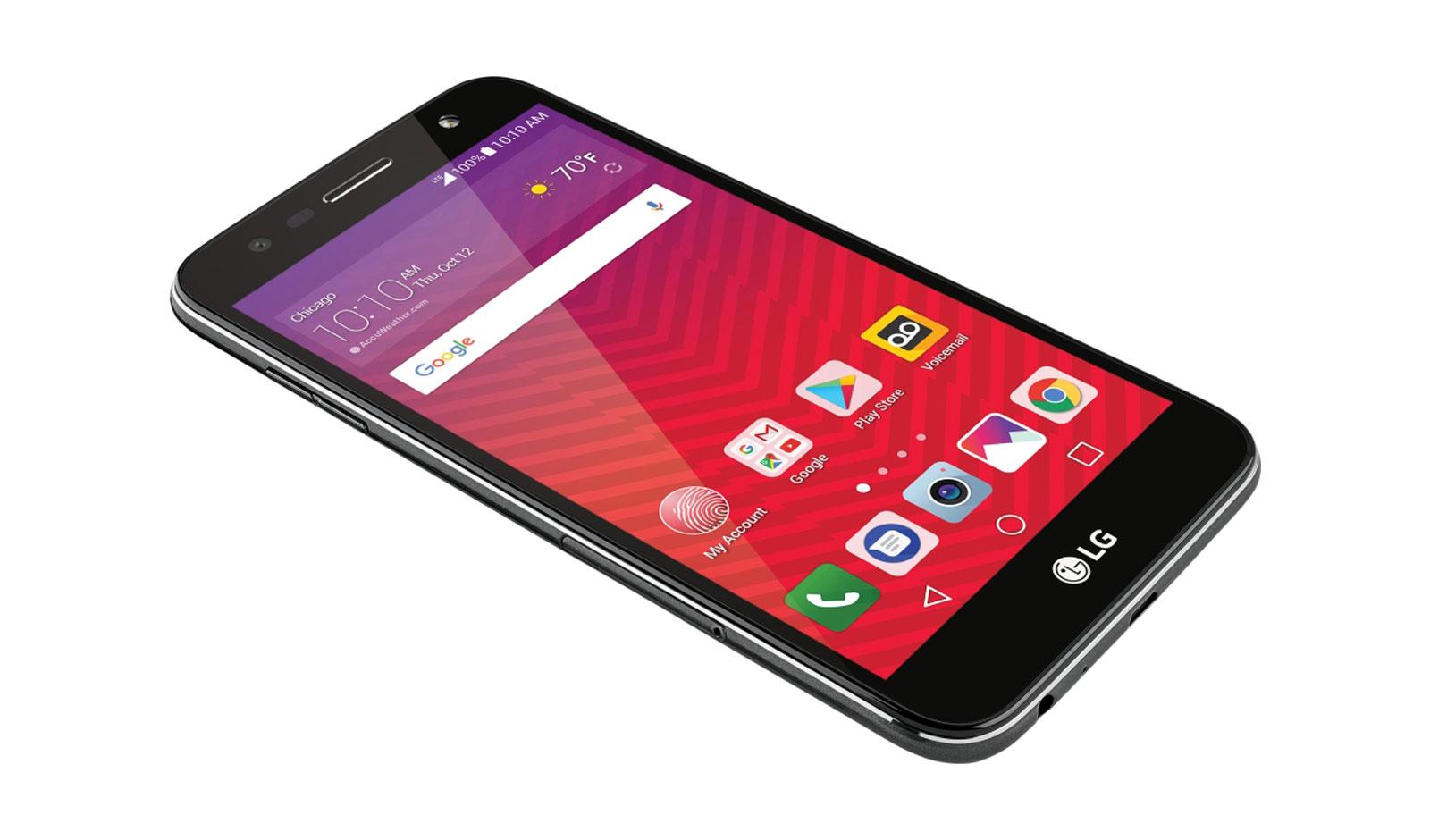 LG X charge Smartphone for Virgin Mobile (SP320) | LG USA