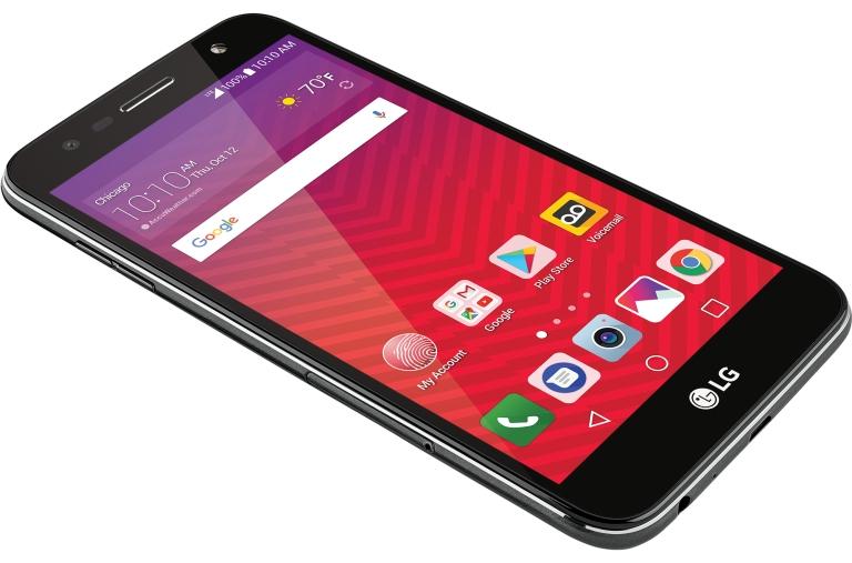 LG X charge Smartphone for Virgin Mobile (SP320) | LG USA
