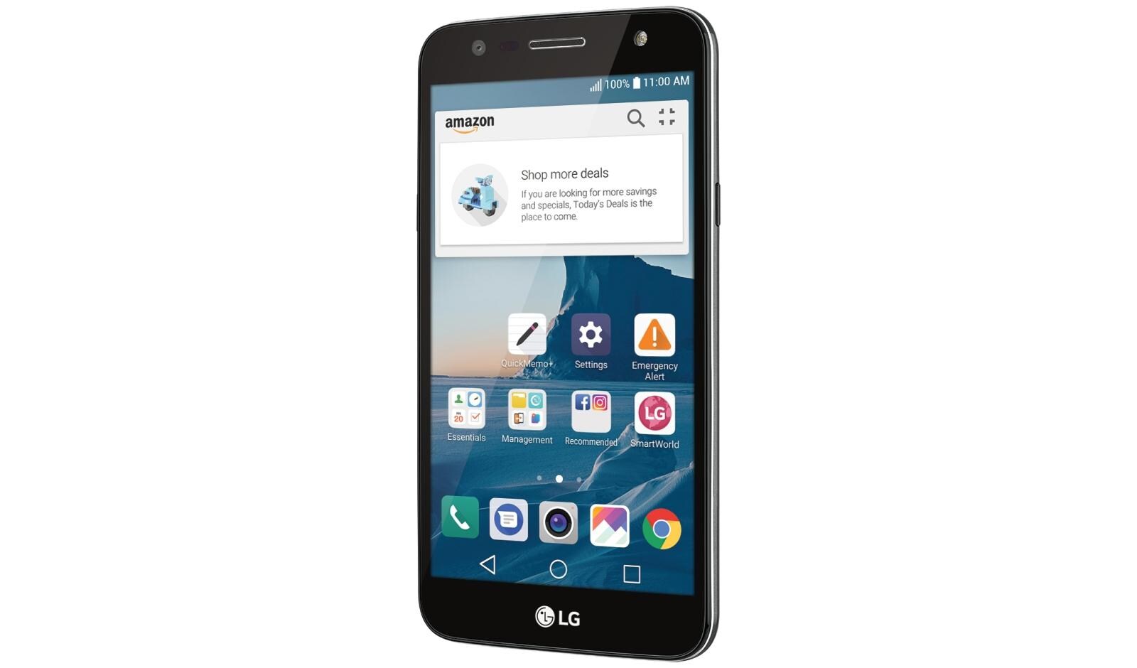 Unlocked LG X charge from Amazon Prime (US601) | LG USA