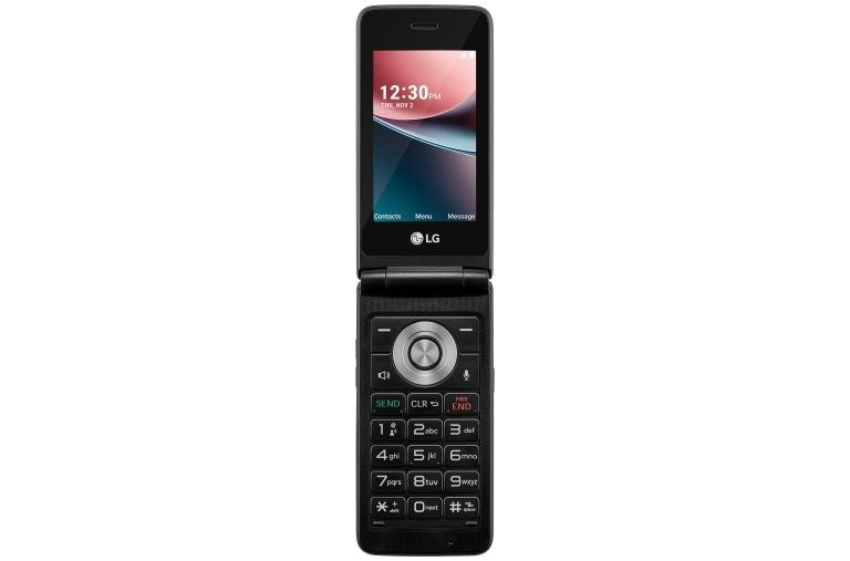 LG Wine LTE Basic Flip Phone for U.S. Cellular | LG USA