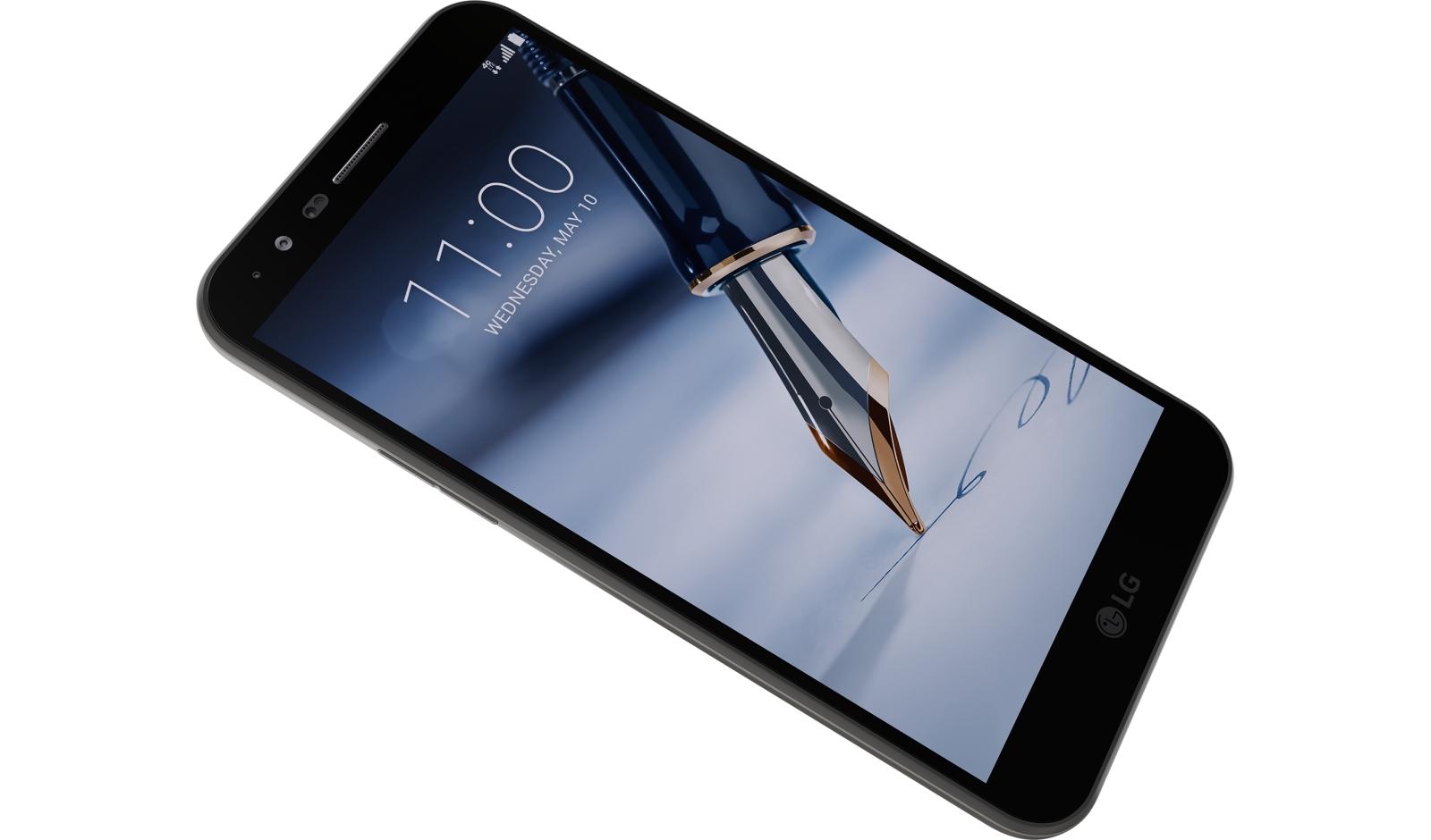 LG Stylo 3 PLUS Smartphone w/ Stylus Pen Titanium | LG USA