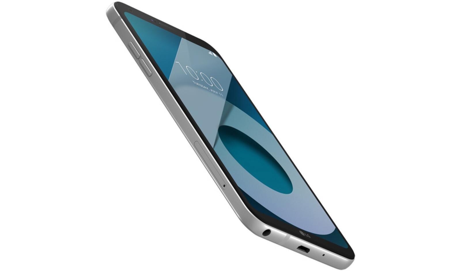 LG Unlocked Q6 Smartphone with Face Recognition | LG USA