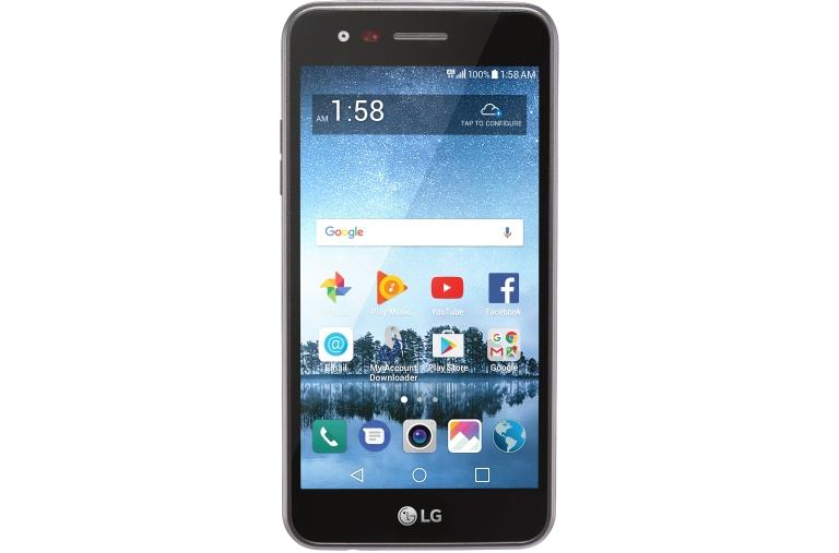 LG Rebel 3 LTE CDMA Smartphone for TracFone | LG USA