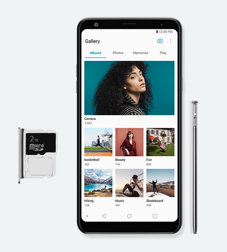 LG Stylo 5 Smartphone for Cricket (Q720CS) | LG USA