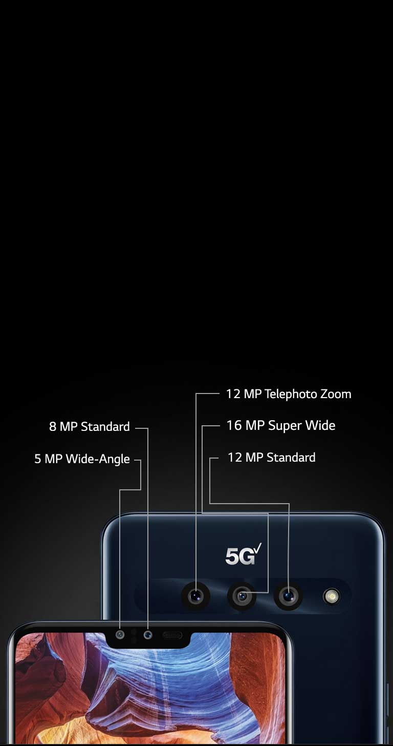 LG V50 ThinQ 5G Smartphone for Verizon (LMV450VMB) | LG USA