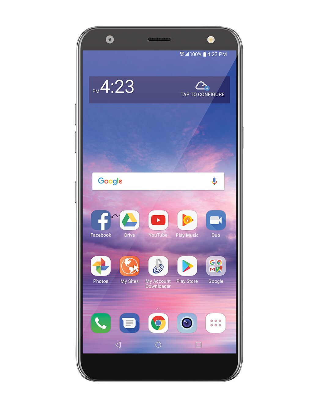 LG Solo™ LTE Smartphone (L432DL) Available at Straight Talk Wireless ...