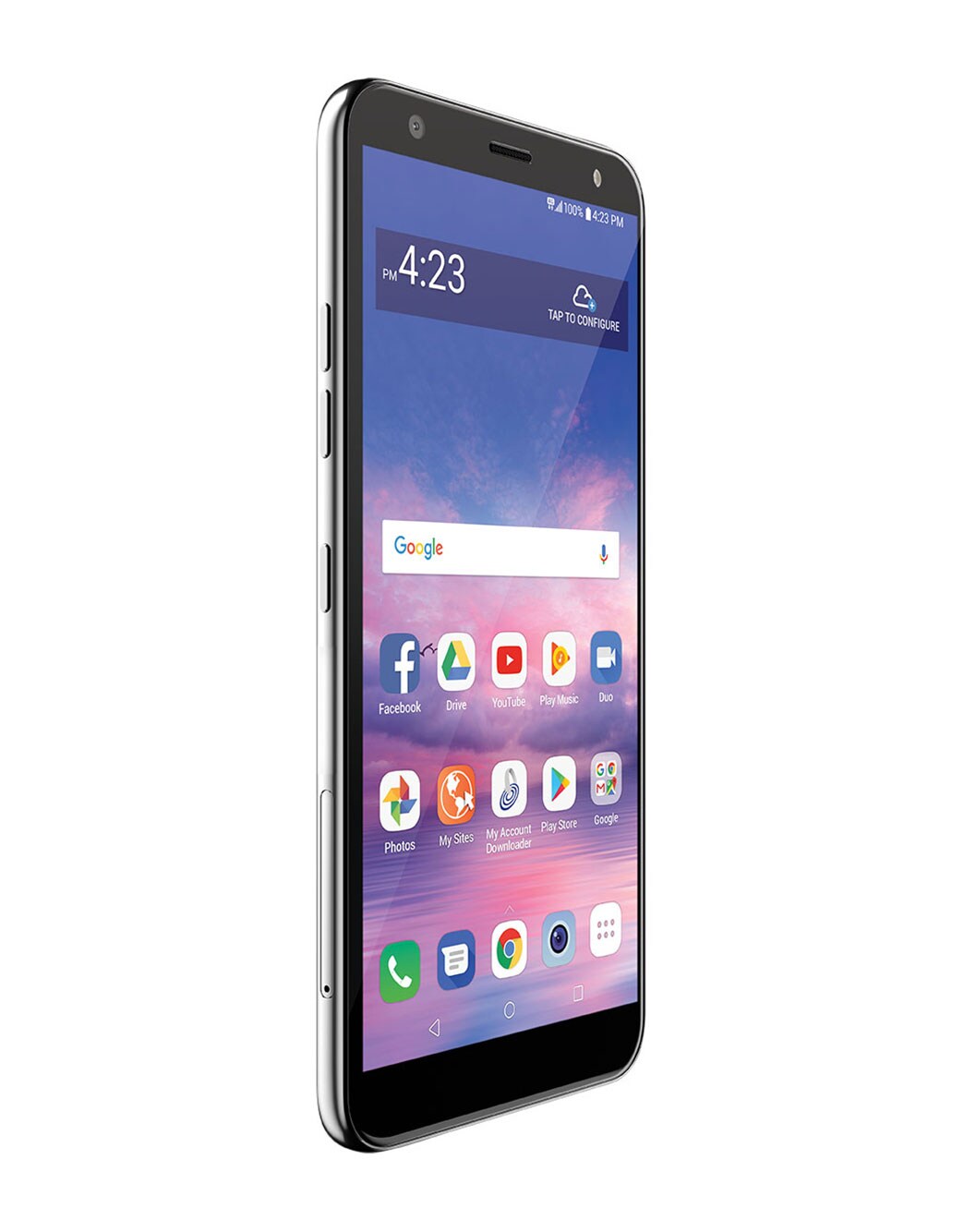 LG Solo™ LTE Smartphone (L432DL) Available at Straight Talk Wireless ...