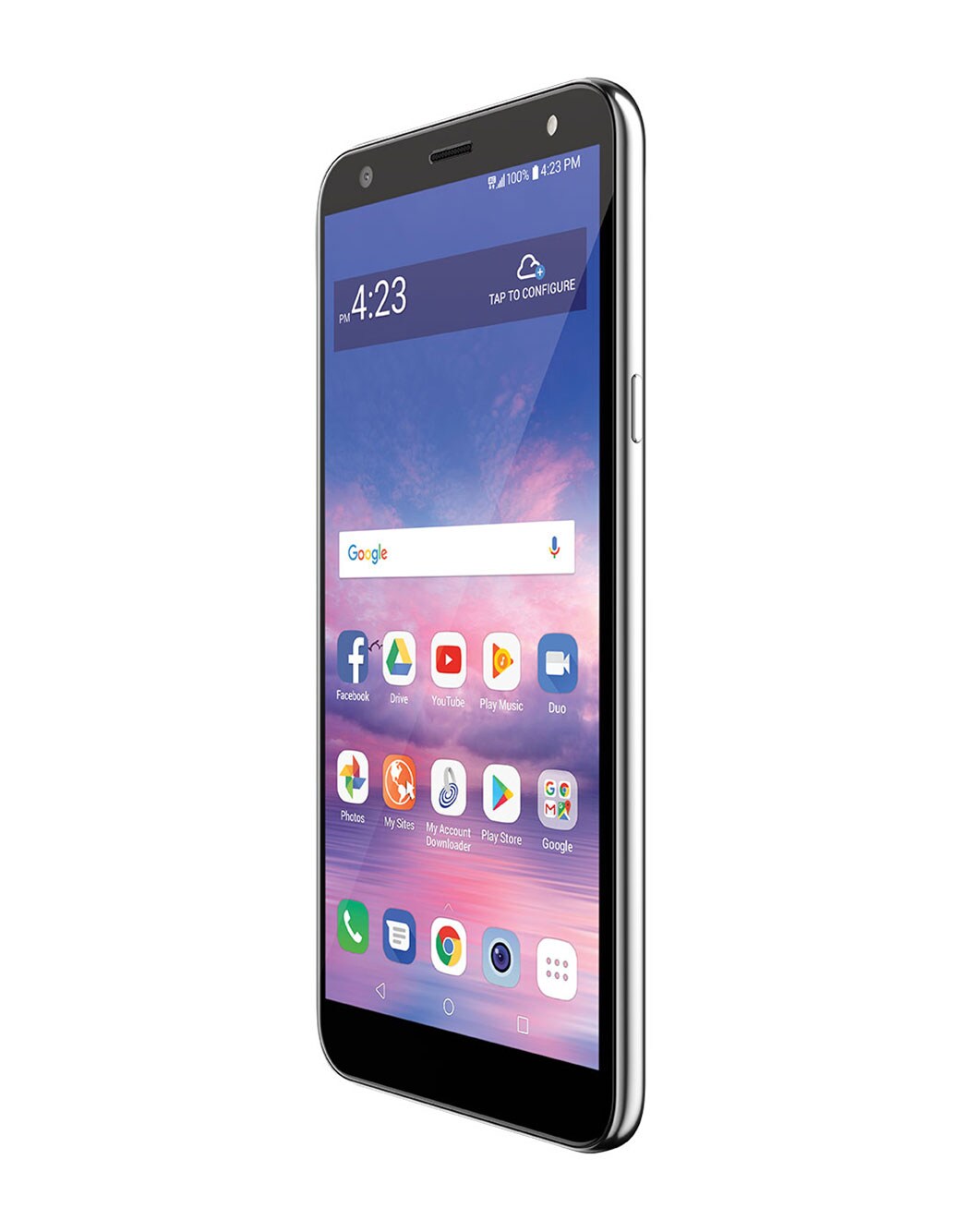 LG Solo™ LTE Smartphone (L432DL) Available at Straight Talk Wireless ...