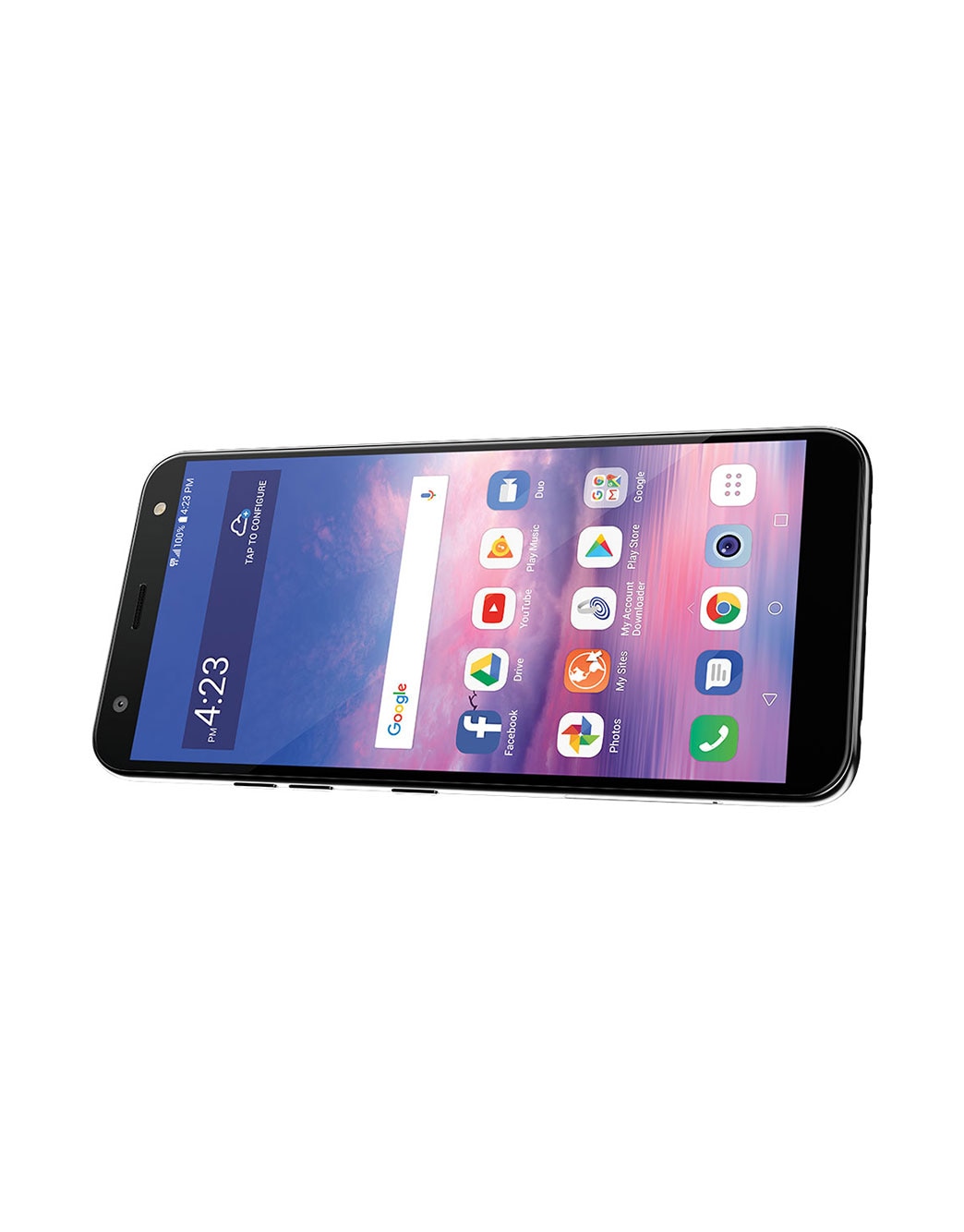 LG Solo™ LTE Smartphone (L432DL) Available at Straight Talk Wireless ...