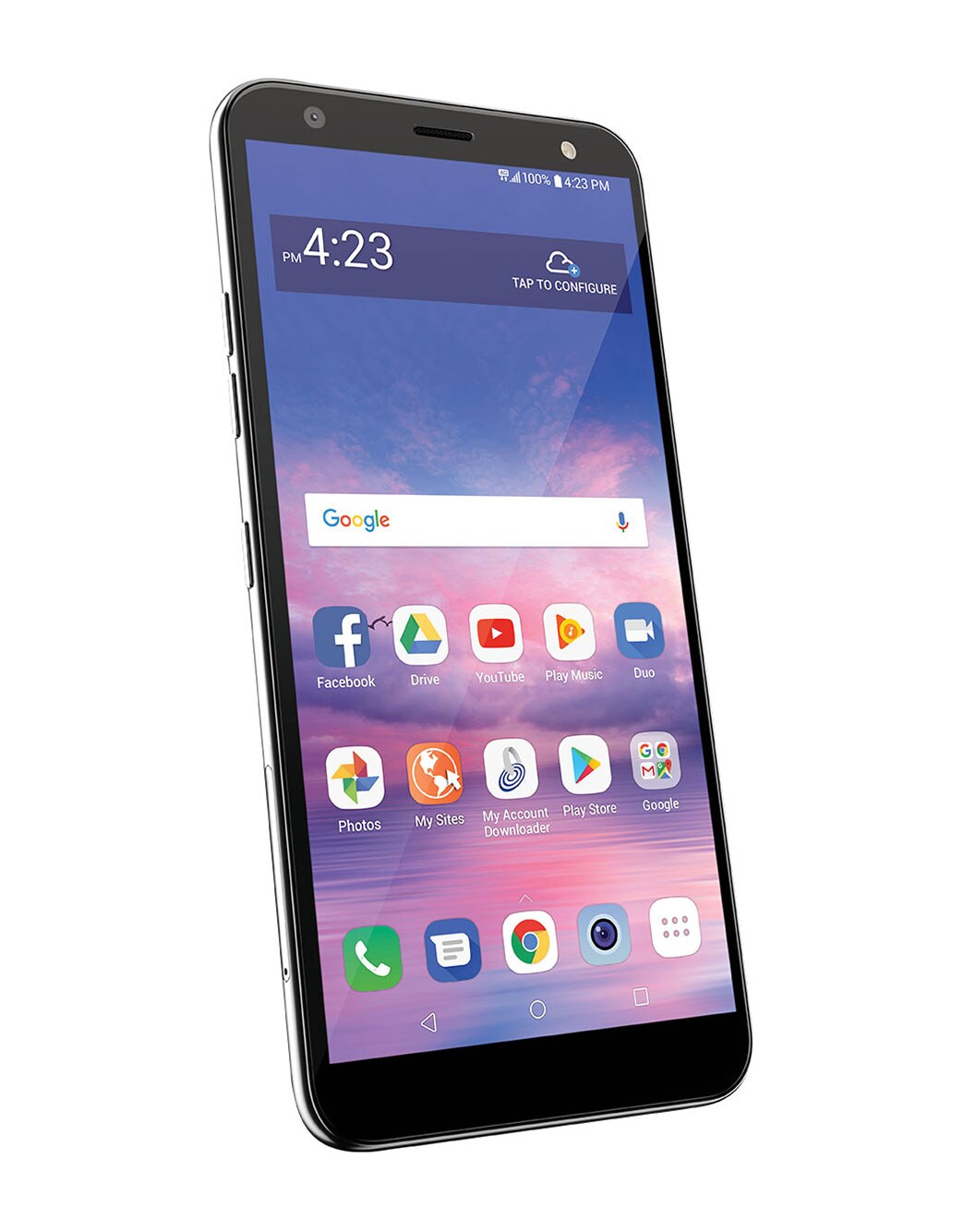 LG Solo™ LTE Smartphone (L432DL) Available at Straight Talk Wireless ...