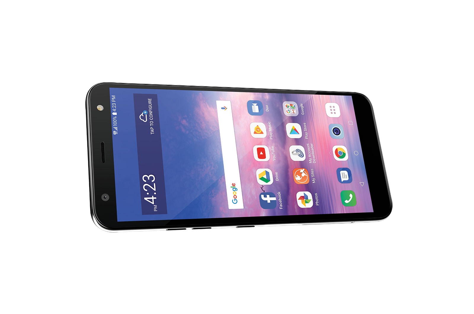 LG Solo™ LTE Smartphone (L432DL) Available at Straight Talk Wireless ...