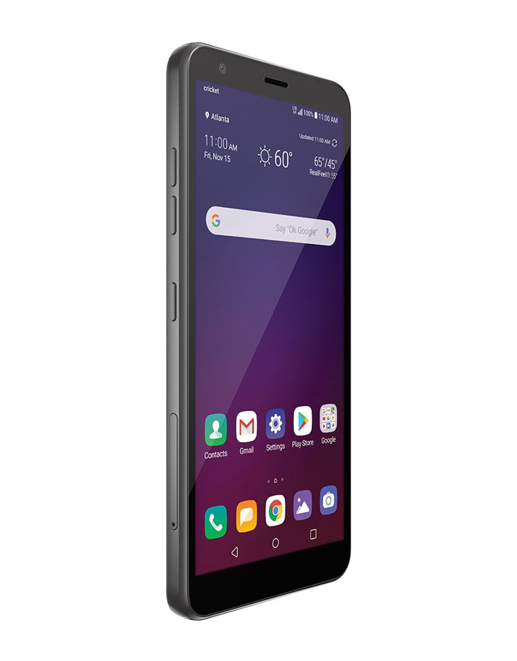 LG Escape® Plus Smartphone for Cricket Wireless (LMX320CM) | LG USA