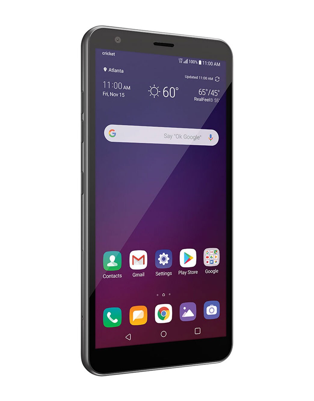 LG Escape® Plus Smartphone for Cricket Wireless (LMX320CM) | LG USA